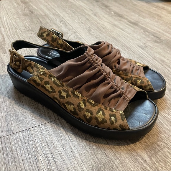 Thierry Rabotin | Shoes | Thierry Rabotin Leopard Cheetah Print Leather ...